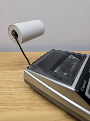 Canon Palm Printer P1-DH V Printing Calculator Accounting Business ...