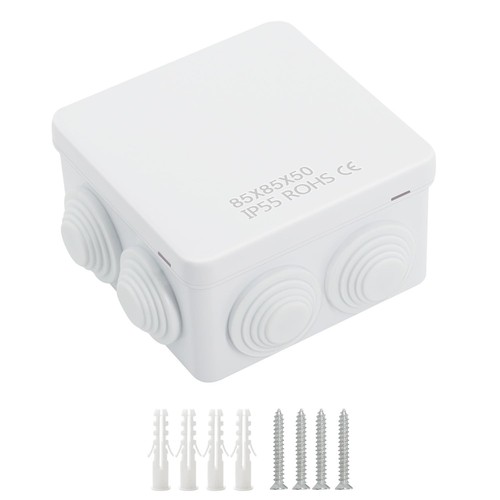 ABS Plastic Dustproof Water Resistant IP55 Junction Box Universal ...