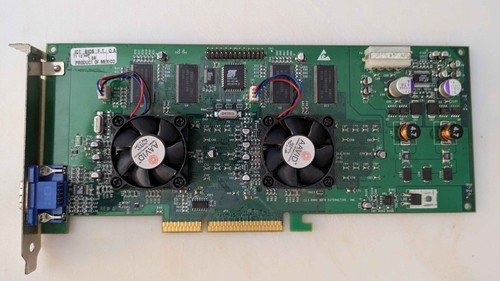 Retro PC Dream Kit: Voodoo 5 5500 agp + ASUS P2B + Pentium II 450@500 ...