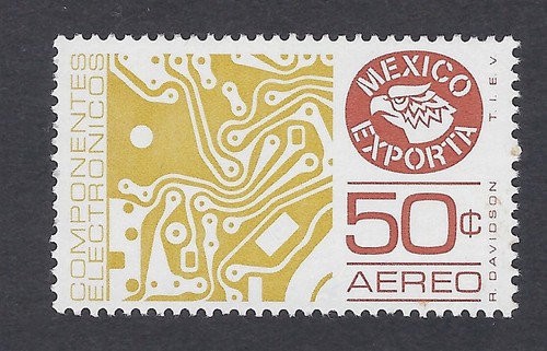 EXP ISSUE 50c CIRCUIT BOARDS-ELECTRONICA Paper #2 SC#C594 ETCV$+ (E067 ...