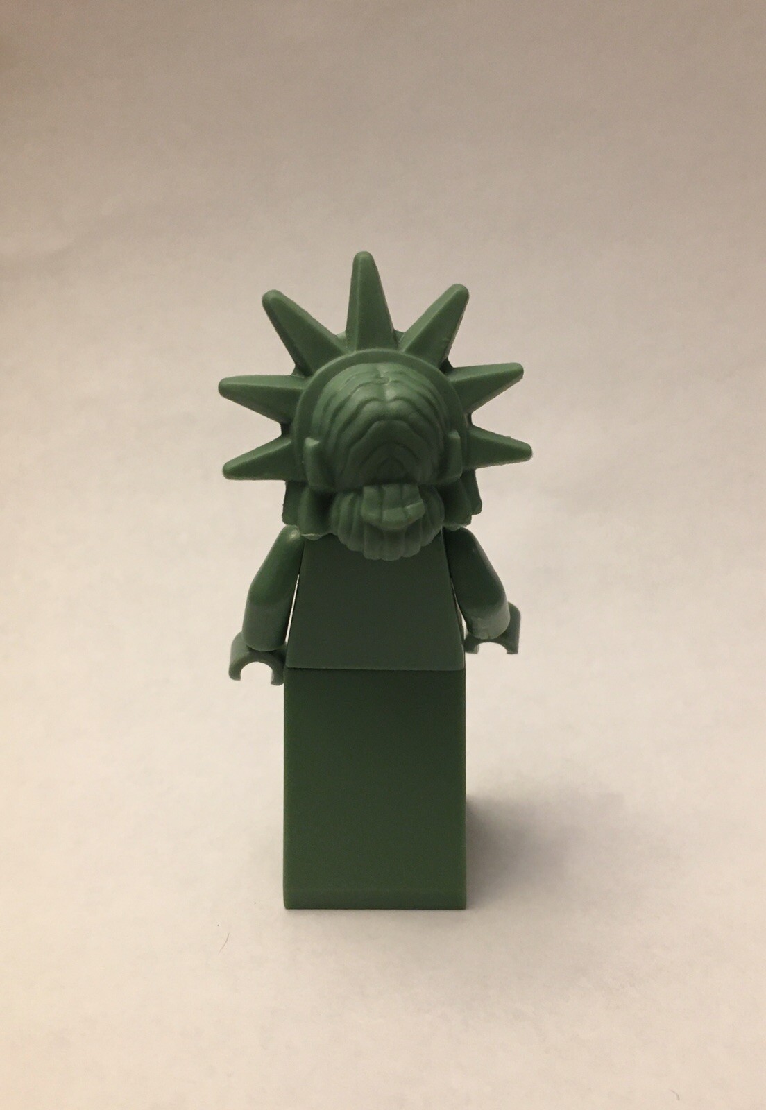 LEGO Lady Liberty Statue of Liberty Minifigure Series 6 American Icon ...