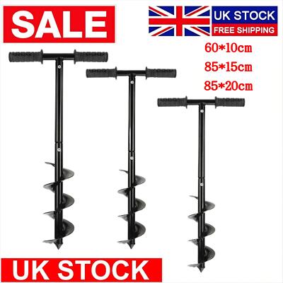 Manual Hand Earth Auger Fence Post Drill for Digging Weeds Roots ...