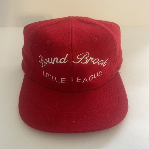 Bound Brook NJ Red Little League Hat - VINTAGE Baseball Crusaders Cap ...