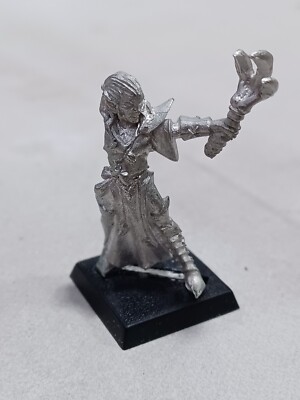 2000 Games Workshop GW Warhammer Dark Elf Drow Beastmaster Mini with ...