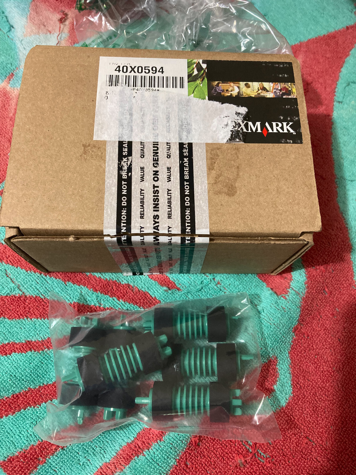 40X0594 Lexmark Paper Feed Roller Kit - New OEM 6 PCS | eBay