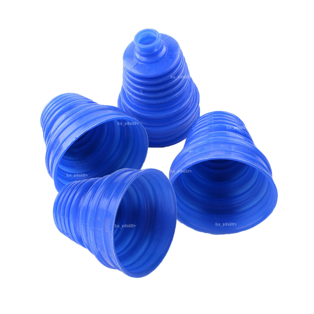 4Pcs Universal Silicone CV Boot Cover Joint Constant Velocity Strong ...
