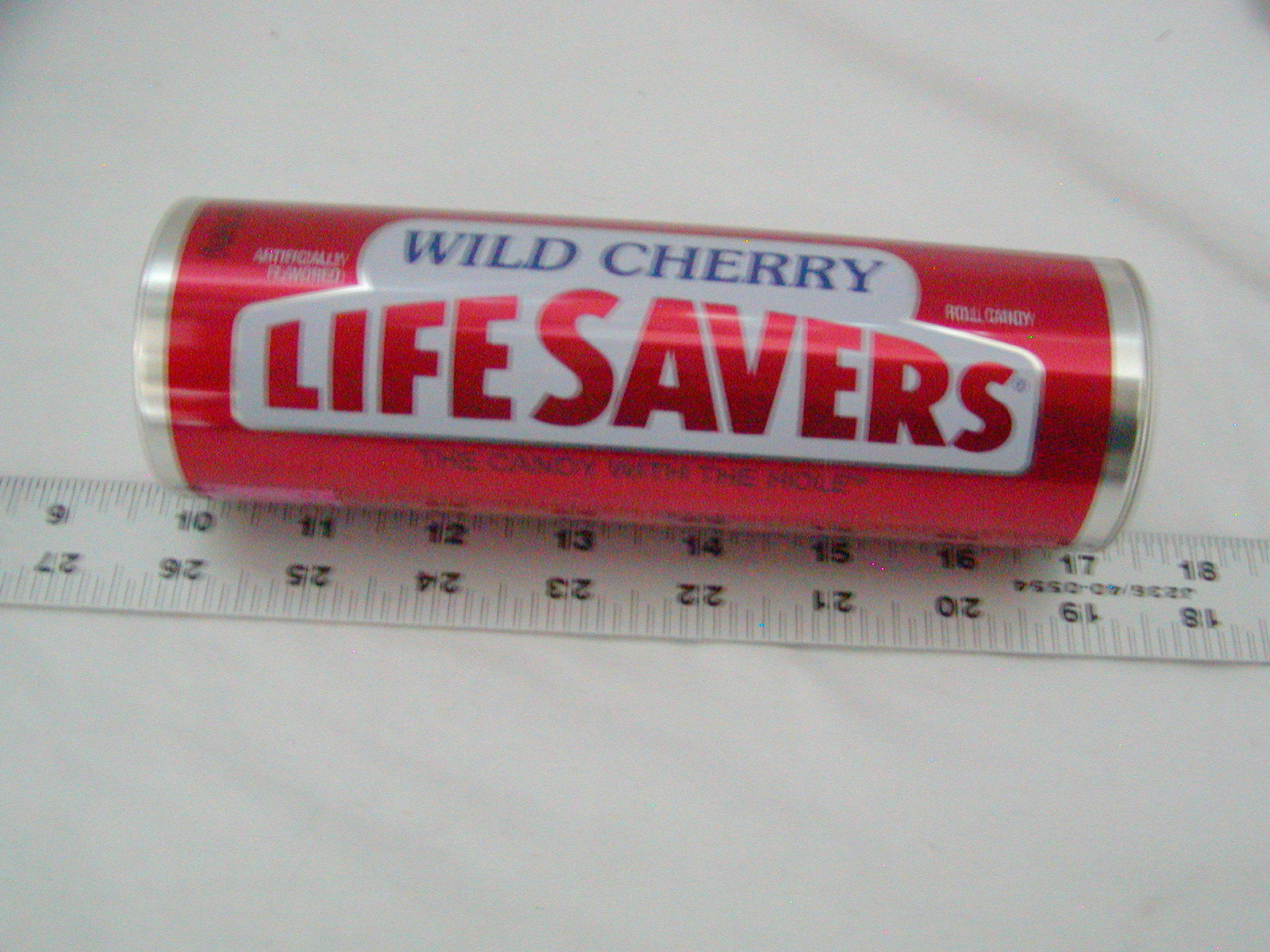 One (1) Lifesavers Wild Cherry Heritage Tin Gift Box EMPTY Collection ...