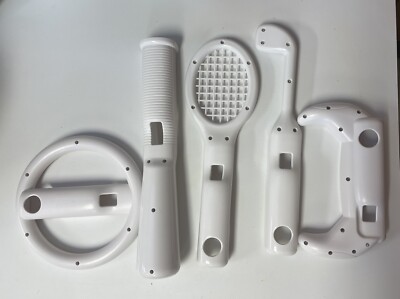 Nintendo Wii Golf Club Baseball Bat tennis Racket Steering Wheel sports ...