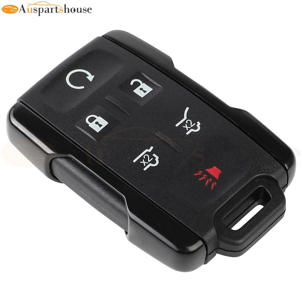 1x Remote Entry Car Key Fob 6 Buttons For Chevrolet Suburban Tahoe 2015 ...