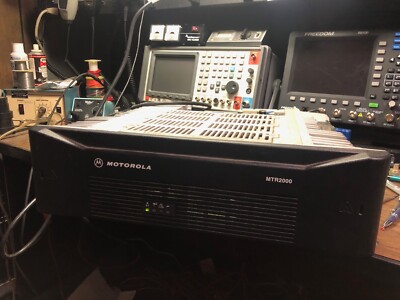 MOTOROLA MTR2000 VHF 150-174MHZ 110 WATT REPEATER | eBay