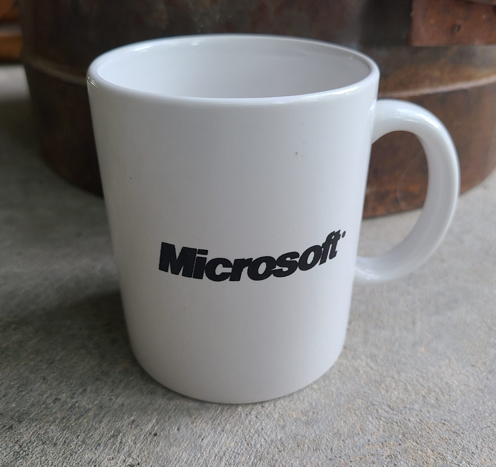 Microsoft Coffee Tea Mug Cup INSTRUCTIONS FOR USAGE STEPS... | eBay