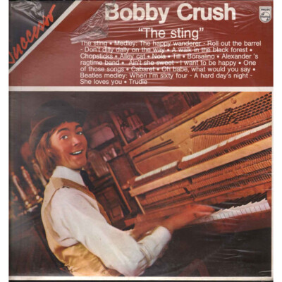 Bobby Crush Lp Vinyl The Sting / Success Series Sealed | eBay