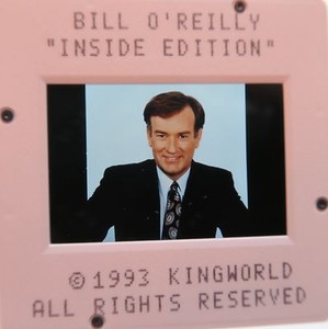 BILL O'REILLY INSIDE EDITION FACTOR FOX NEWS author, historian ORIGINAL ...