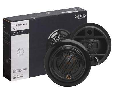 Infinity REF757T 3/4" Reference Series Tweeters - Clear, Crisp Highs ...