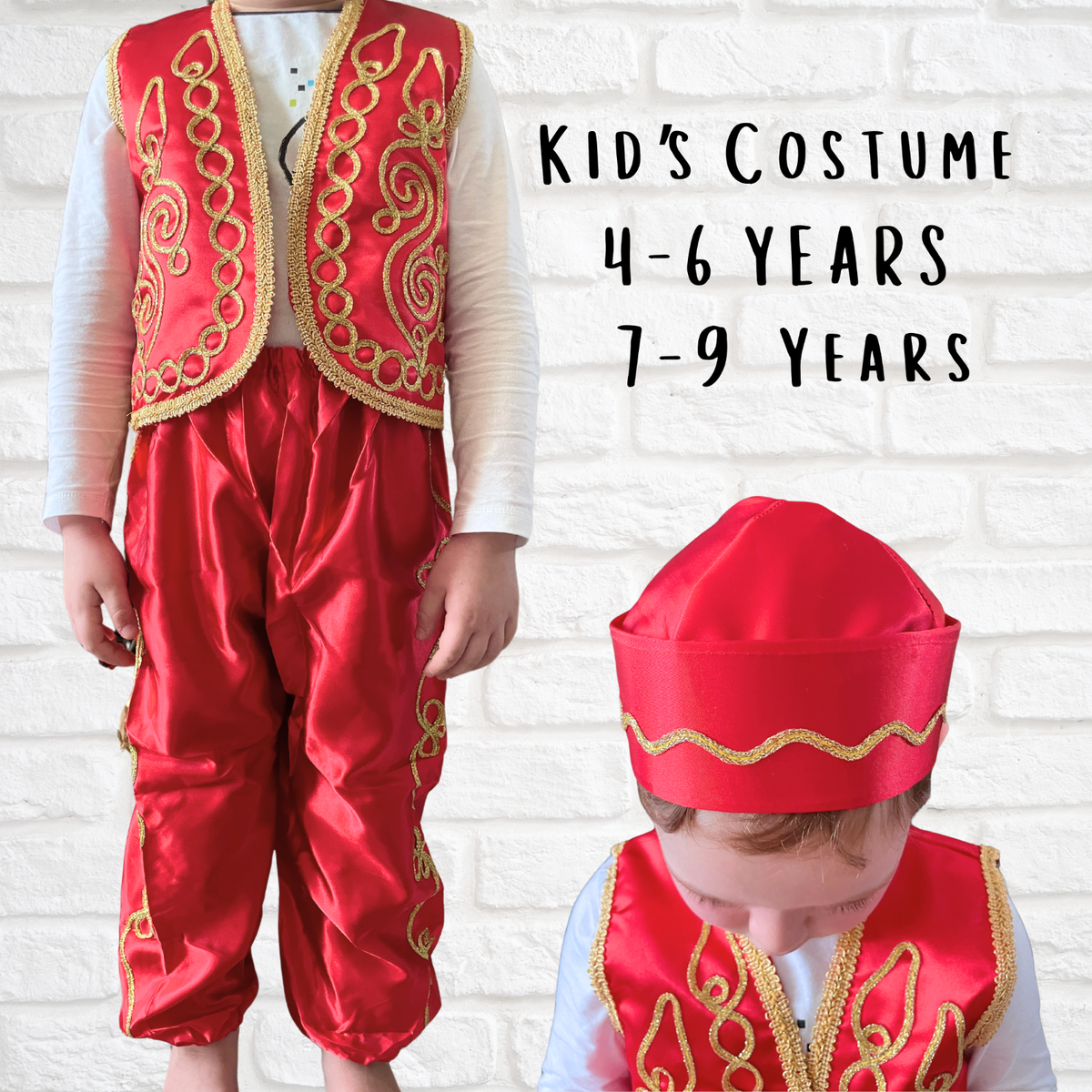 Turkish Traditional Clothing Kids DoriaPhotographie