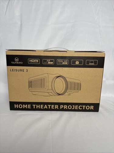VANKYO LEISURE 3 1080P Projector FHD Video Movie Home Theater | eBay