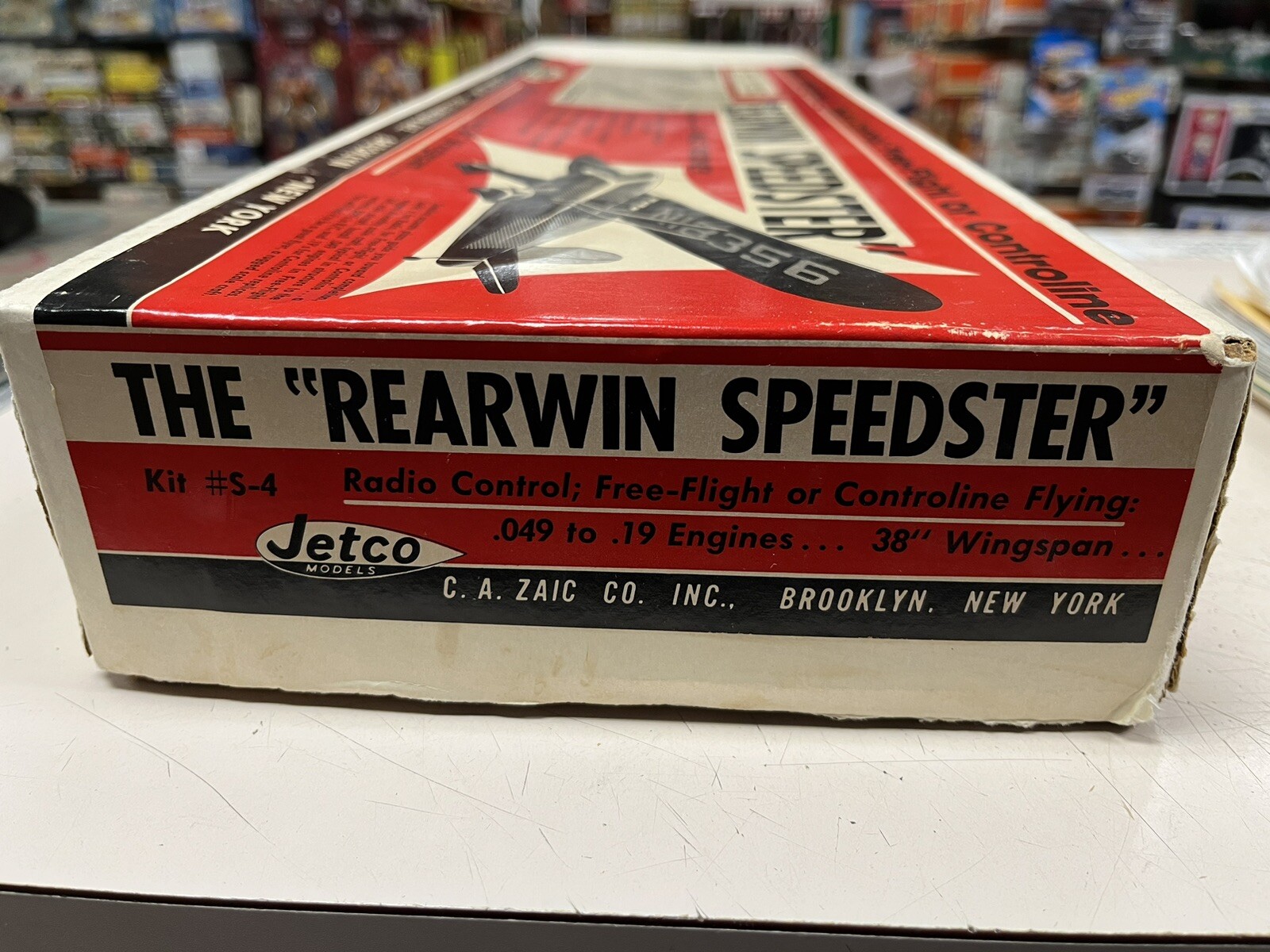 * VINTAGE JETCO MODELS REARWIN SPEEDSTER BALSA WOOD KIT *ST | eBay