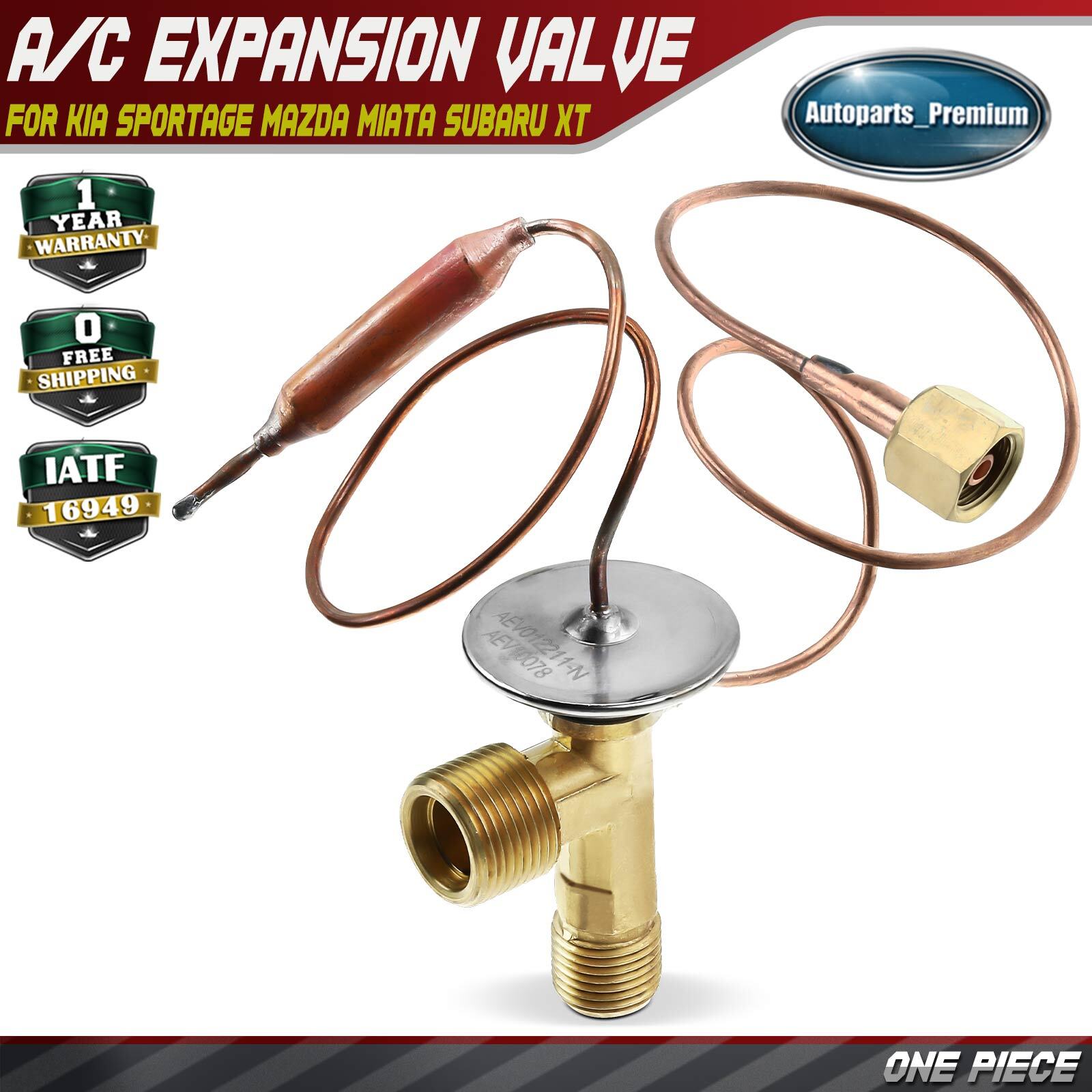 A/C Thermal Expansion Valve for Kia Sportage Mazda Miata Nissan Maxima ...