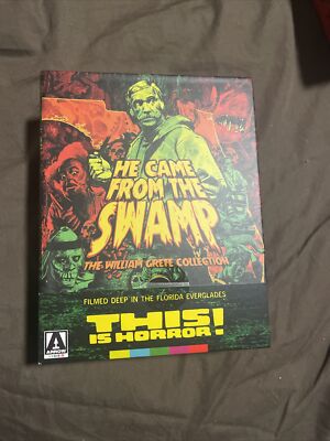 He Came From the Swamp: The William Grefe Collection (Blu-ray, 1966 ...