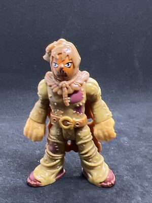 Fisher-Price Imaginext SCARECROW Villain DC Super Friends 3” Action ...
