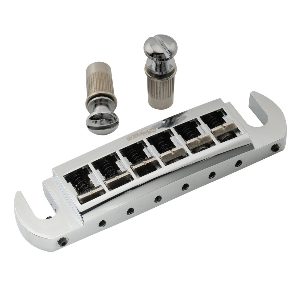 Wilkinson 52mm Adjustable Wraparound Bridge For/Epiphone Les Paul ...