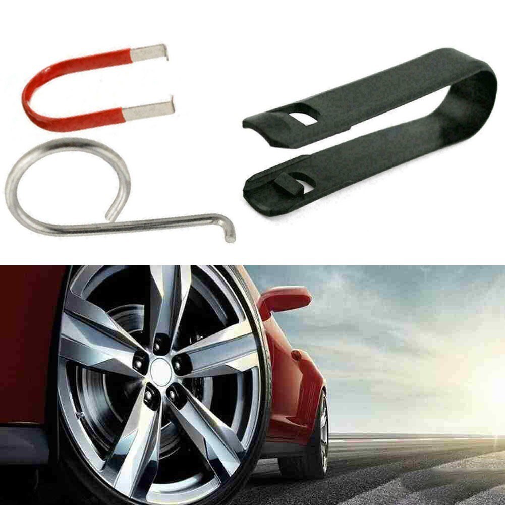 Easy Grip Car Truck Wheel Lug Bolt Nut Center Cap Extractor 3 Piece Set ...