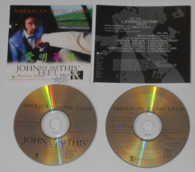 American Music Club - Johnny Mathis' Feet + live tracks - U.S promo 2 ...