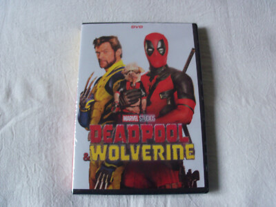 Deadpool & Wolverine (DVD, 2024) NEW | eBay
