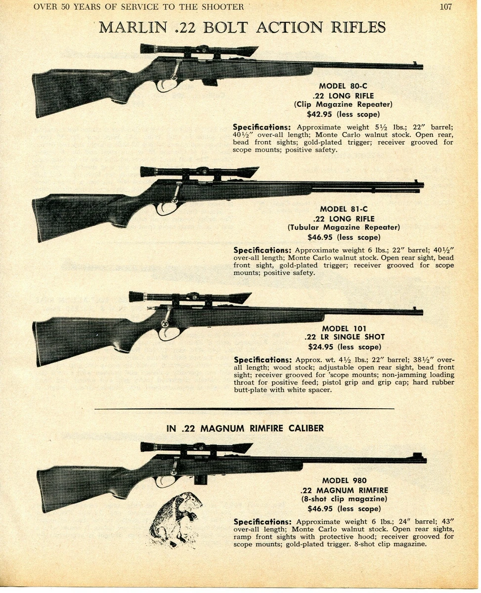 Marlin Model 80e