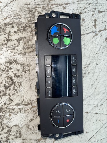12 13 SILVERADO SIERRA climate temperature a/c heater control 20921713 ...