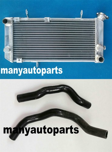 aluminium radiator & Black hose for Suzuki TL1000S TL 1000S 97-01 1998 ...