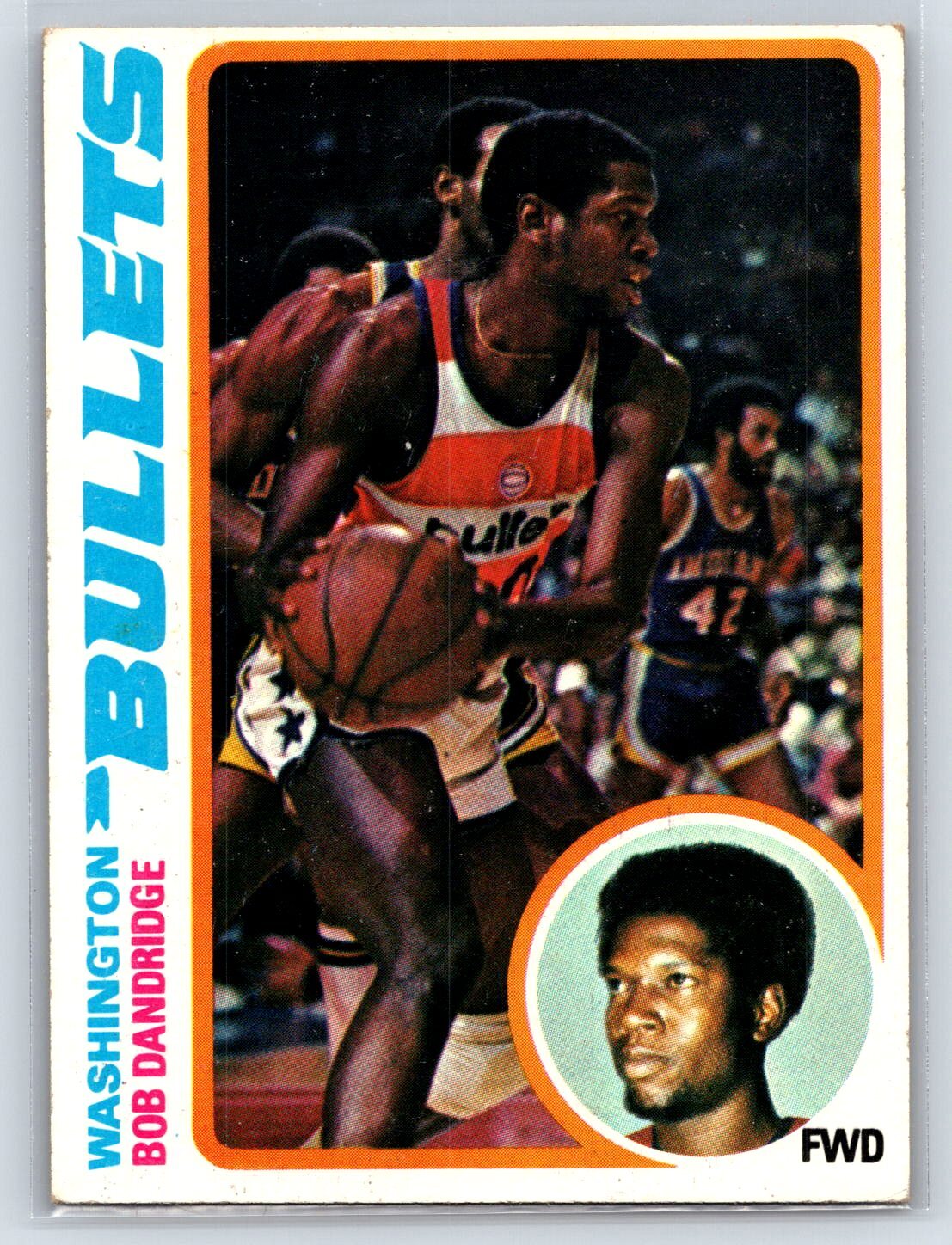 1978-79 Topps #92 Bob Dandridge Washington Bullets | eBay