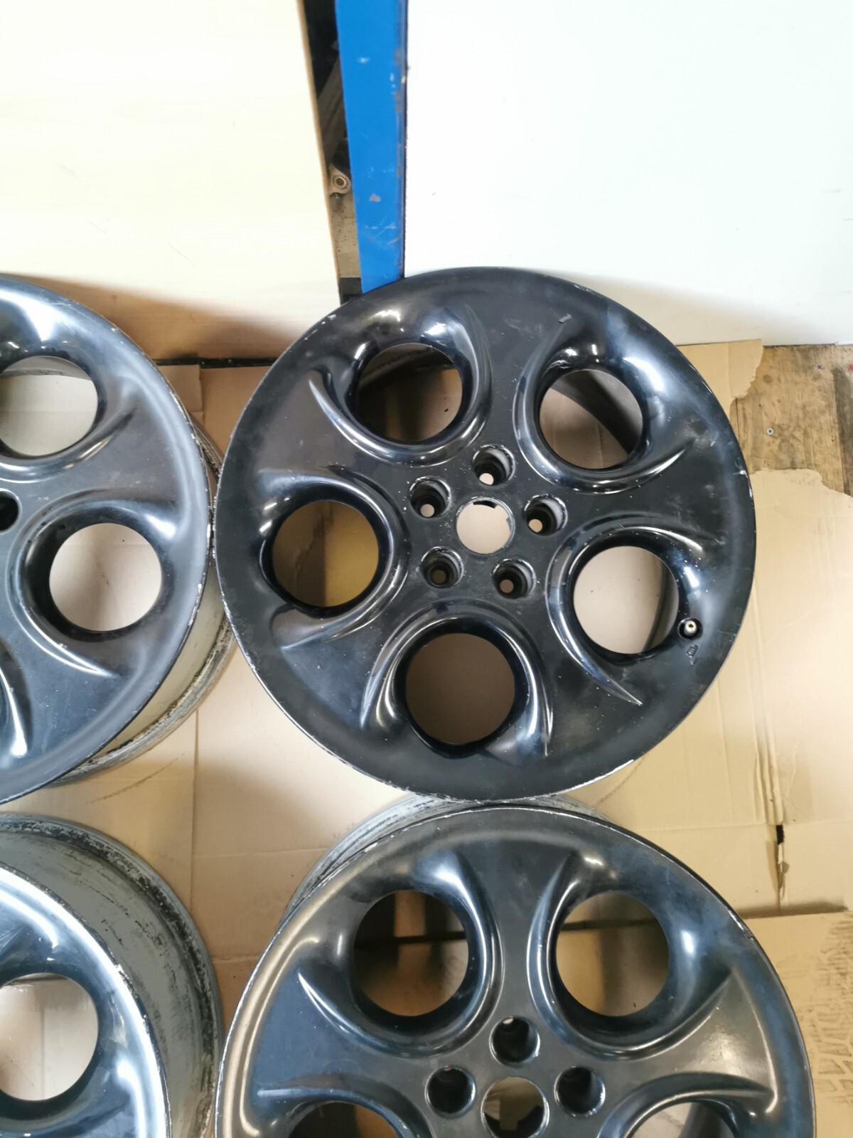 Alfa Romeo 166 Alloy Wheels Rims 7, 5x17 60629500 | eBay
