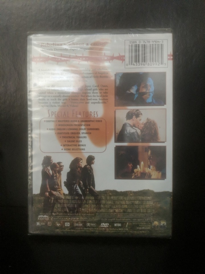 Foxfire 2000 DVD Angela Jolie Hedy Burress Widescreen Rated R New sealed ~ #148 43396809925| eBay