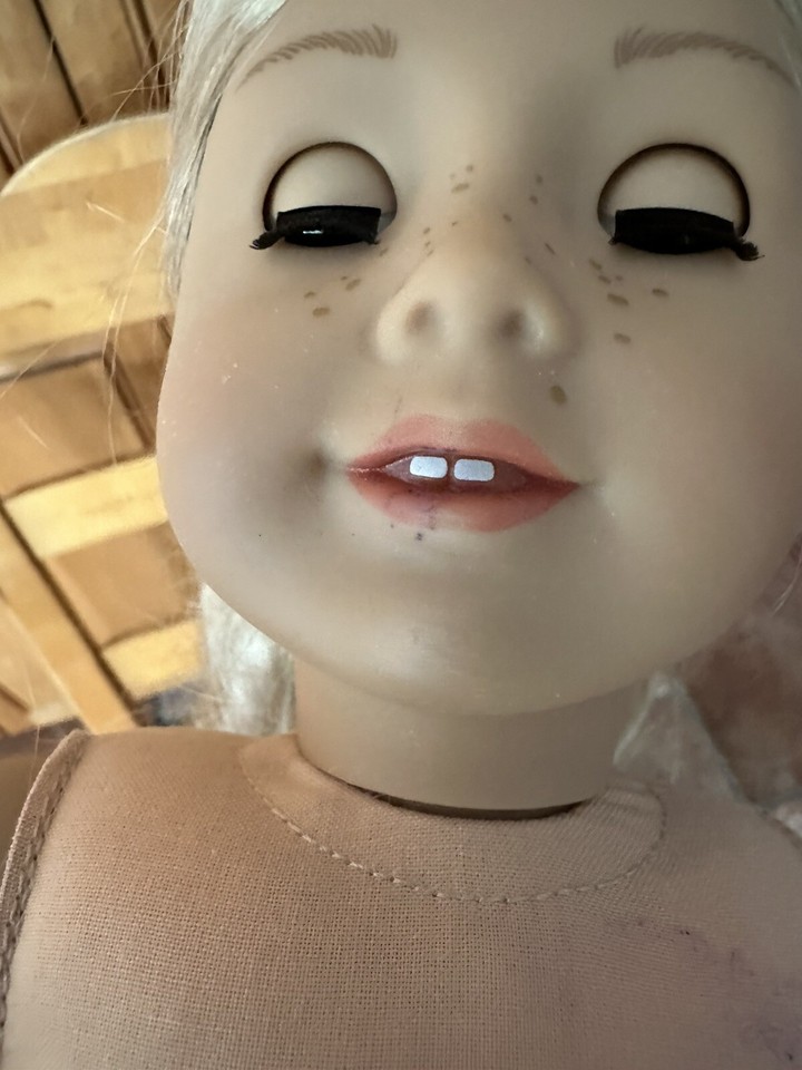 American Girl Tenney Grant 18” Doll Some Marks/Flaws | eBay