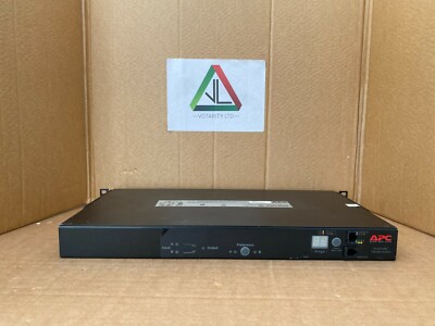 APC AP7721 Automatic Transfer Switch with Brackets APC AP 7721 (Inc VAT ...