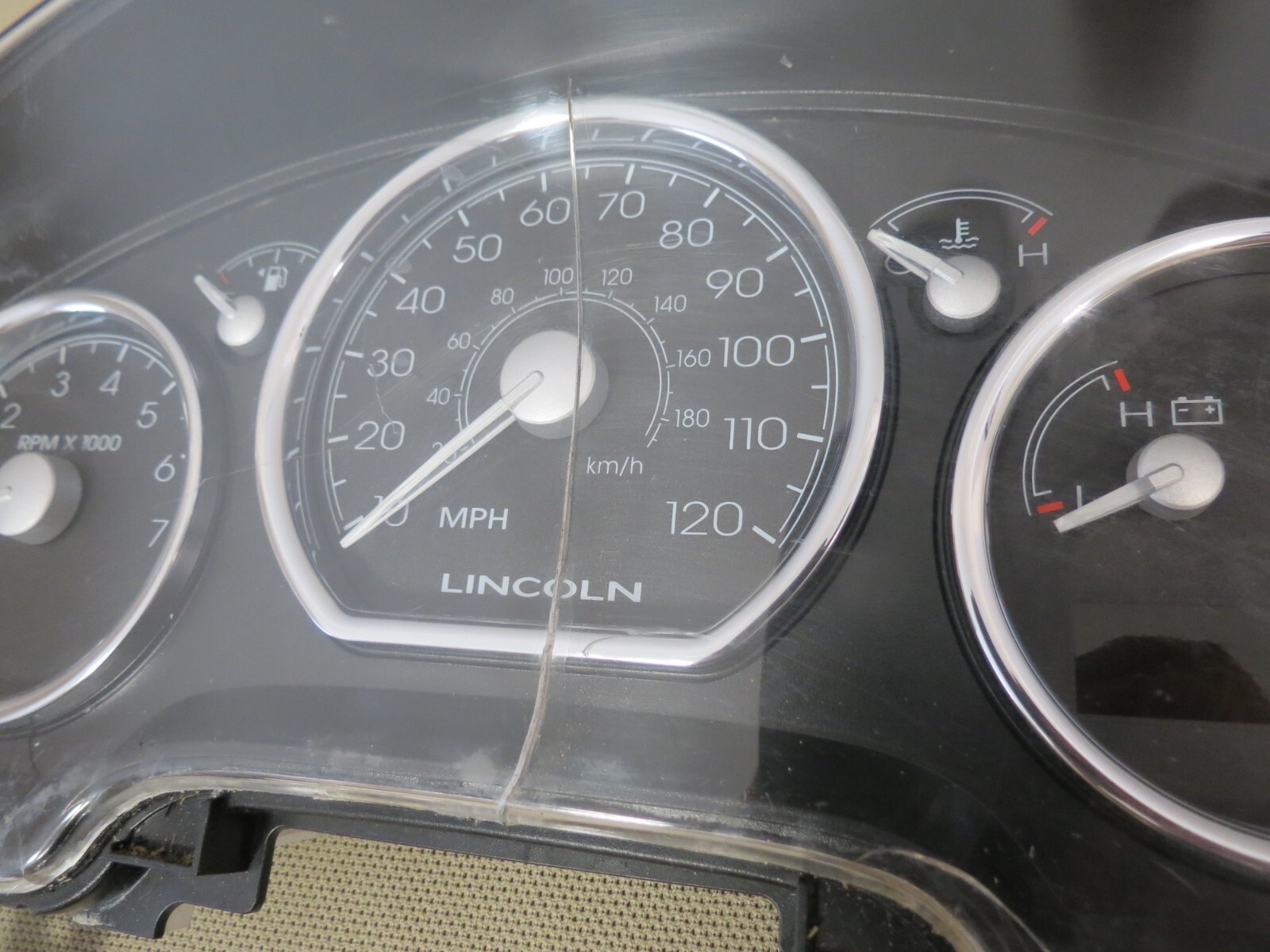 2007 07 Lincoln Mark LT Instrument Speedometer Cluster Gauge 255k 10849 ...