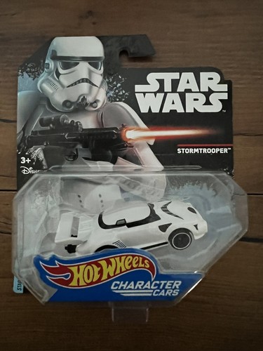 Star Wars Stormtrooper (2014) Hot Wheels Character Cars Toy - | eBay