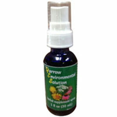 Yarrow Environmental Solution Spray 1 oz By Flower Essence Services ...