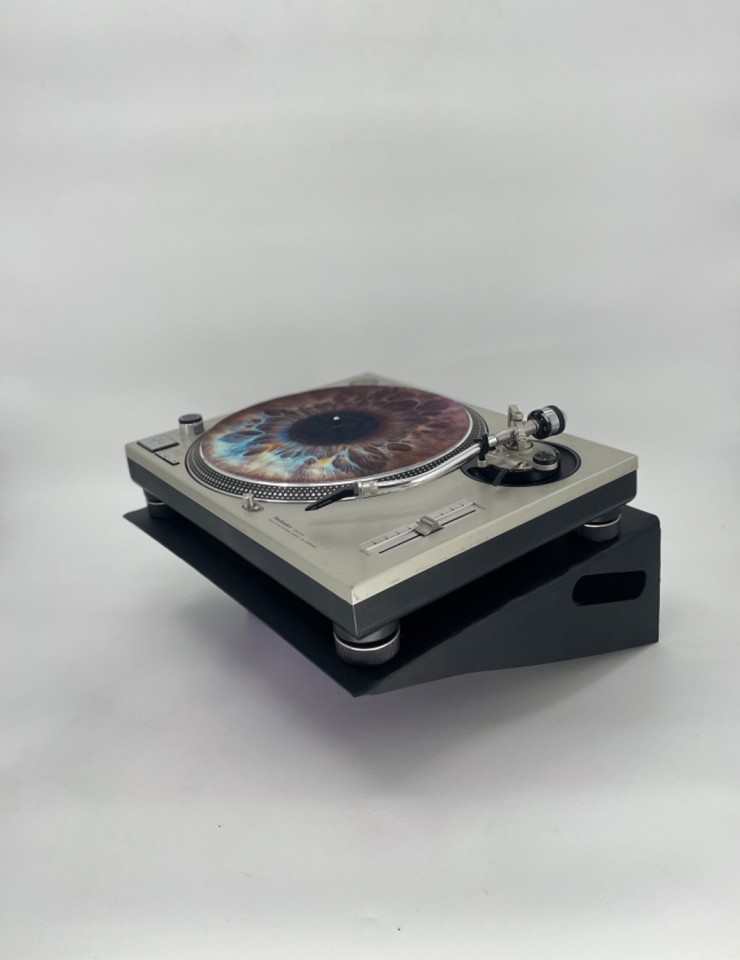 Floating Turntable mount for DJs and audiophiles PIONEER, TECHNICS ...
