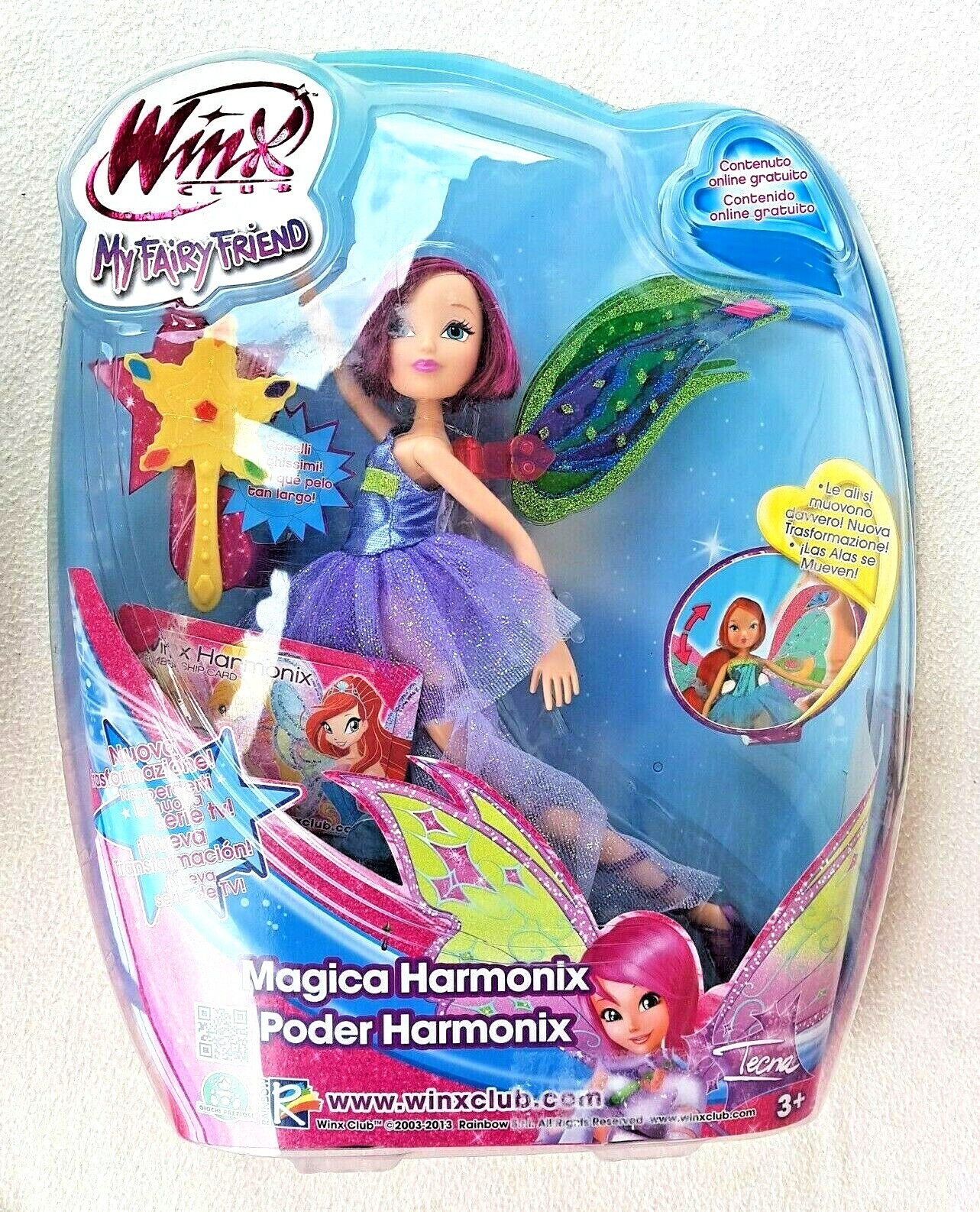 Winx Club Harmonix Tecna Doll