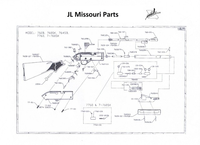 Crosman 66 Powermaster - Parts Bag 760C080 for sale online | eBay