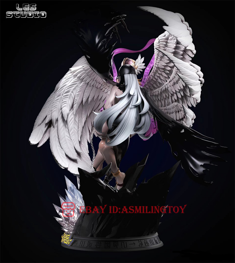 LES Studio Digimon Angewomon Lady Devimon Resin Statue 2 Body Deluxe ...