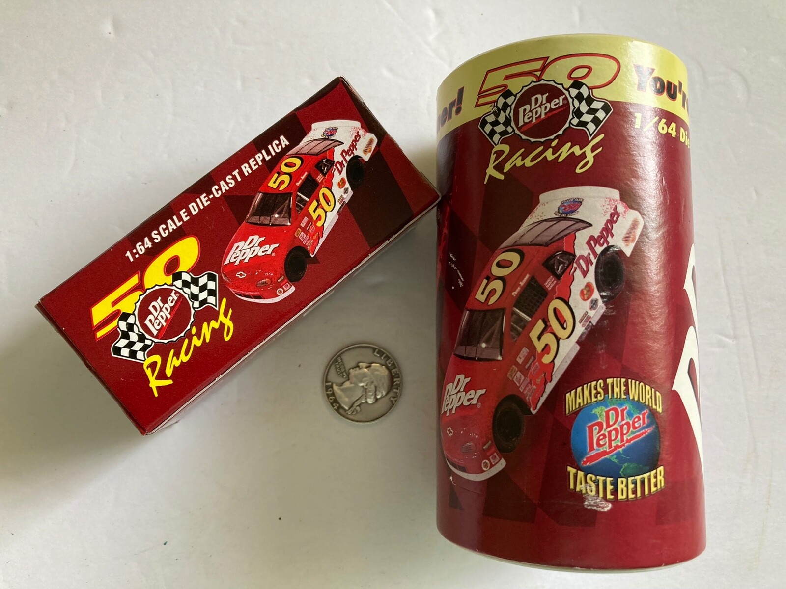 VTG 2000 DR. PEPPER NASCAR 1:64 DIE-CAST #50 TONY ROPER LIMITED EDITION ...