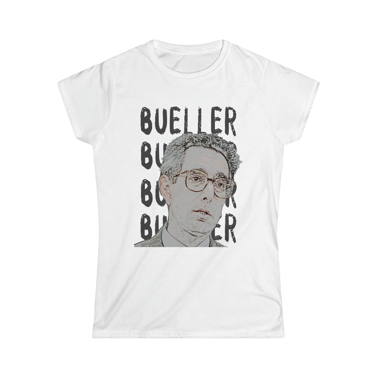 BUELLER BUELLER BUELLER Ben Stein Ferris Bueller's Day off T-Shirt ...