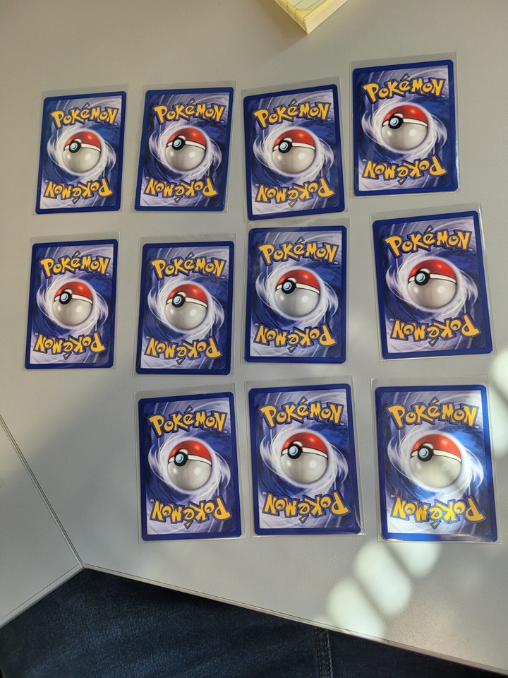 Pokemon Lot Of 11 Vintage 1999 Pokemon Cards Shadowless Trainer Cards ...