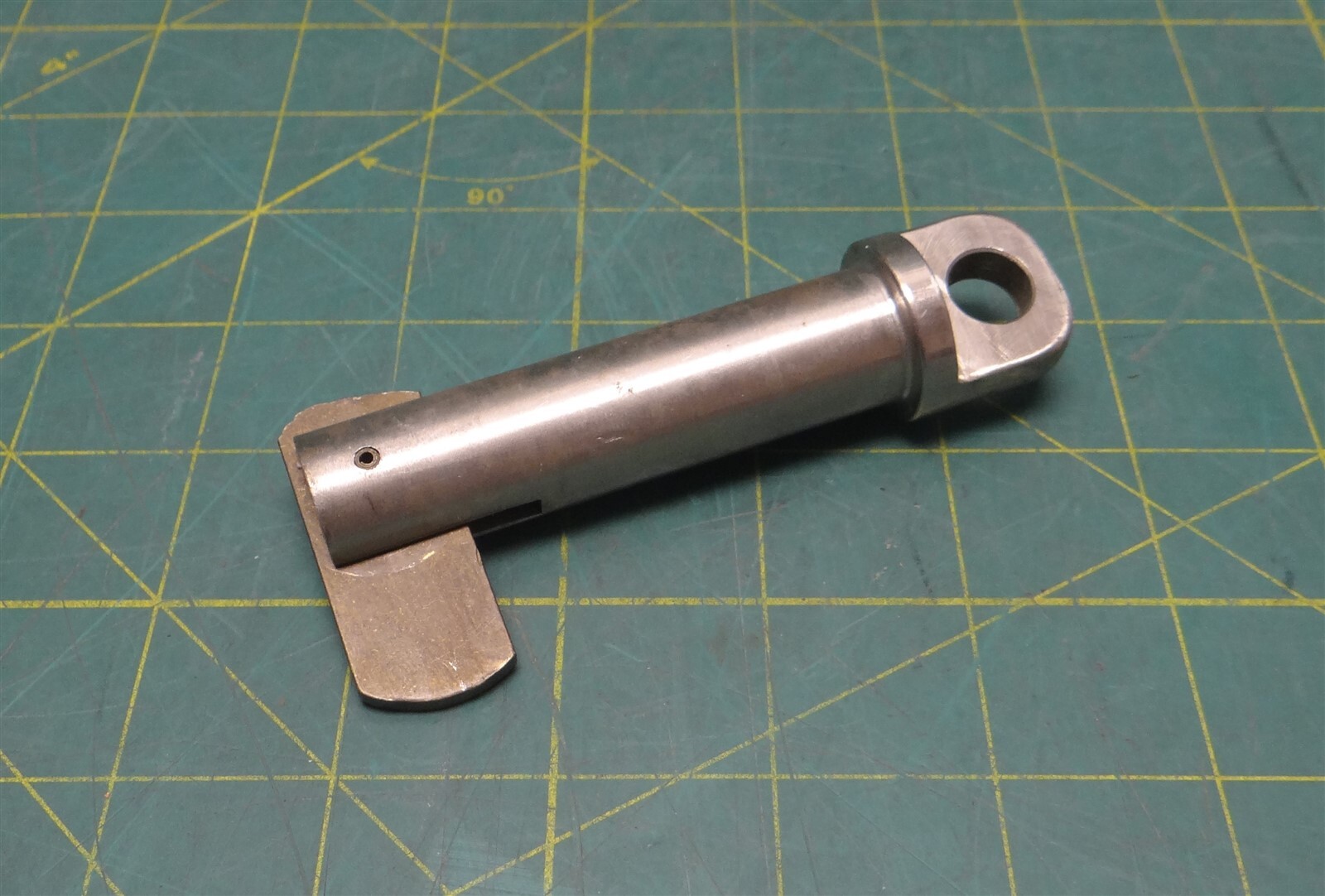 3/4" Diameter Stainless Steel Toggle Lock Clevis Pin, 2" Usable Length ...