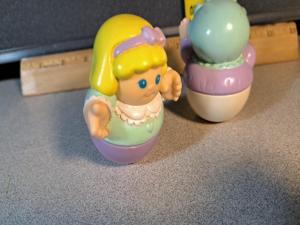 Vintage Playskool Inc. Weeble Wobbles 1987 toys #2922L273 | eBay