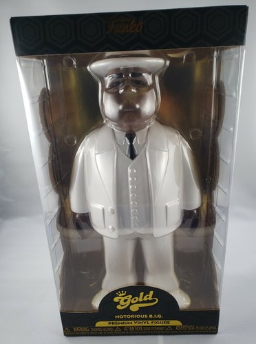Funko Vinyl Gold - Biggie Smalls 12" Figure NOTORIOUS B.I.G. Premium ...