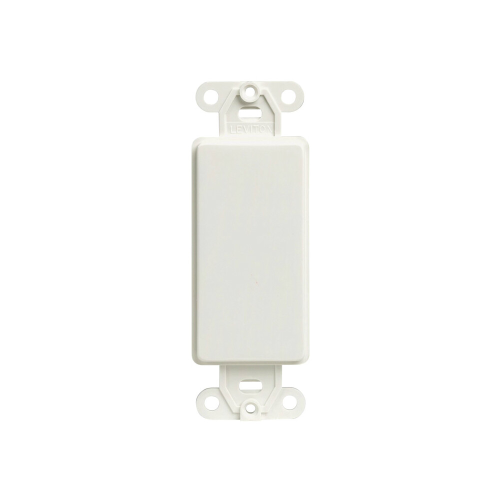 Leviton 80414-00W Rocker/GFCI Blank Insert, White | eBay